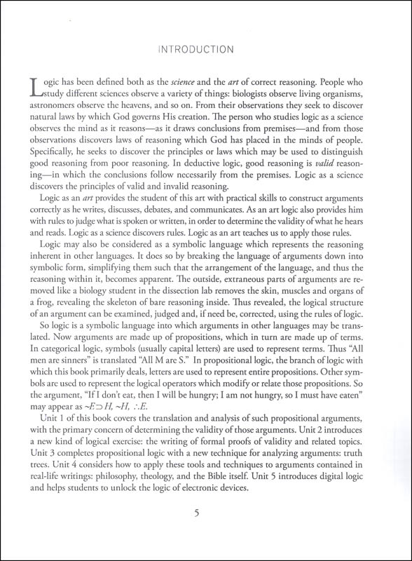 Intermediate Logic: Mastering Propositional Arguments Student Text ... Intermediate Logic: Mastering Propositional Arguments Student Text ...