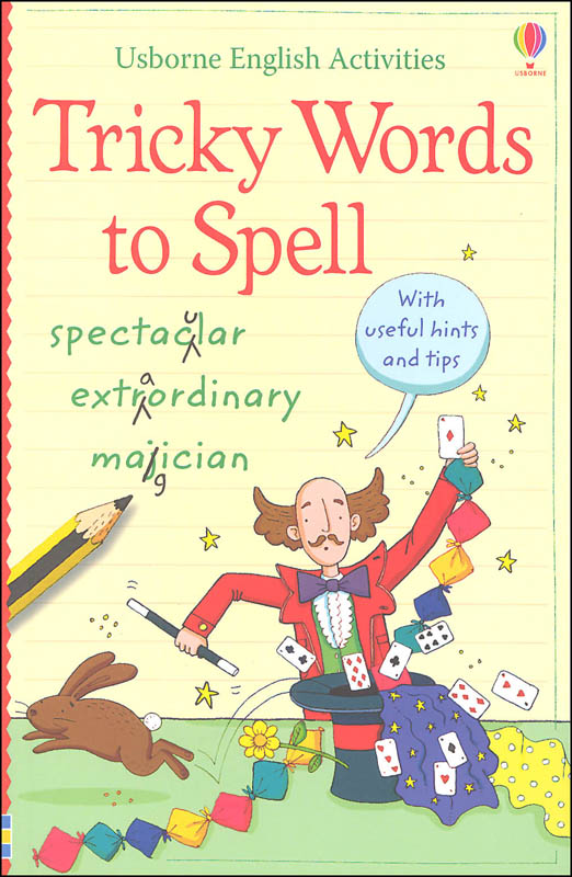English Activities Tricky Words To Spell Usborne EDC Usborne english-activities-tricky-words-to-spell-usborne-edc-usborne