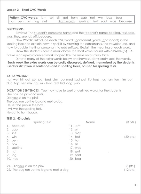 Grammar of Spelling Grade 2 2nd Edition | Logos School Materials ...