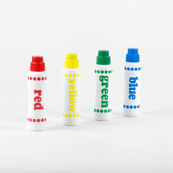 Do A Dot Rainbow Markers 4 Pack Washable Do A Dot Art 