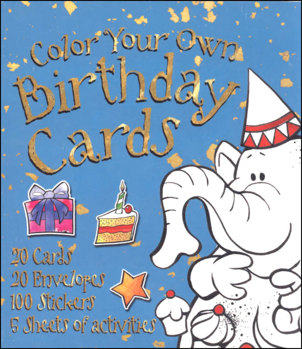 Make Your Own Birthday Cards Salariya Book Company 9781911242888