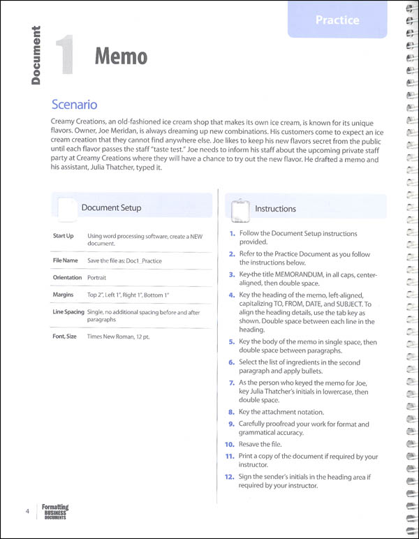 Formatting Business Documents | B.E. Publishing | 9781934422502 Formatting Business Documents | B.E. Publishing | 9781934422502
