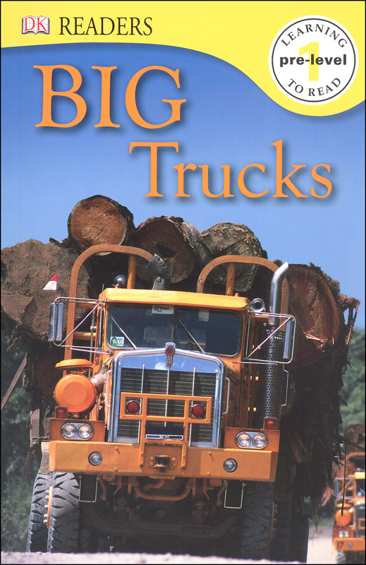 Big Trucks (DK Reader Pre-Level 1) | Dorling Kindersley | 9781465408907