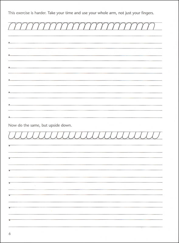 Cursive Writing Skills For Right Handed Students Educators Publishing