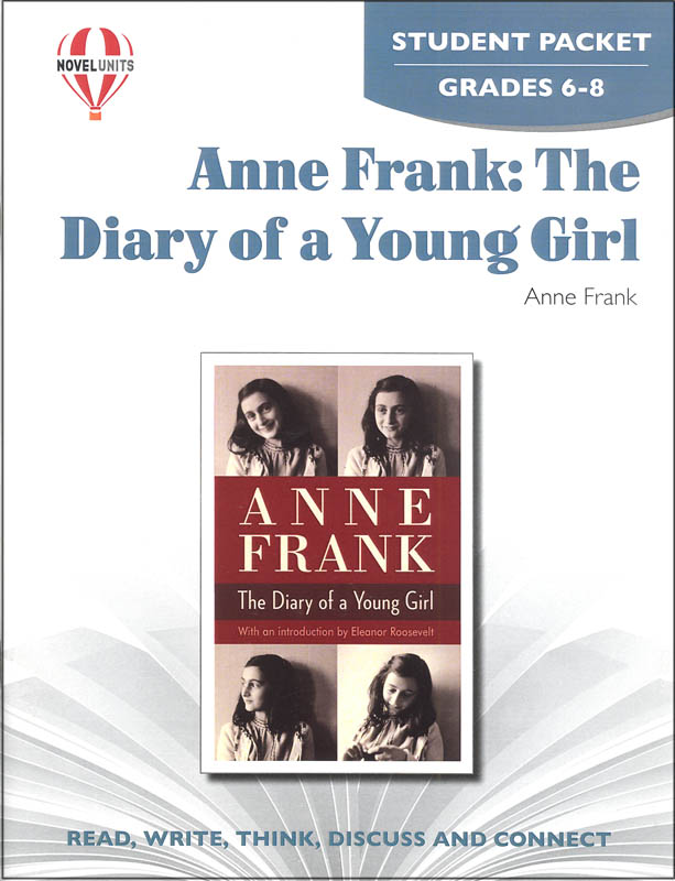 Anne Frank: Diary of a Young Girl Student Pack | Novel Units ...
