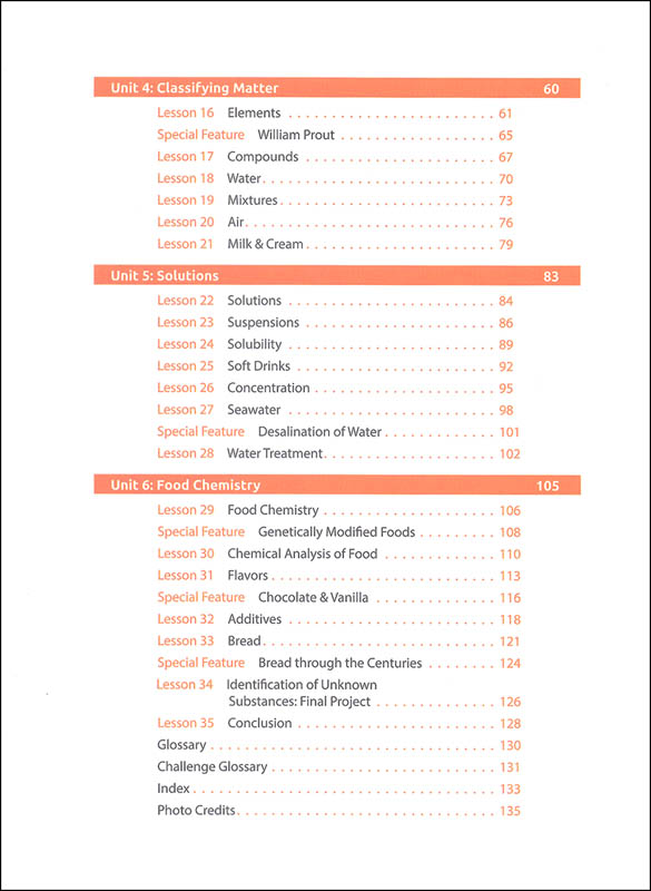 Properties of Matter Student Book (God's Design for Chemistry & Ecology ...