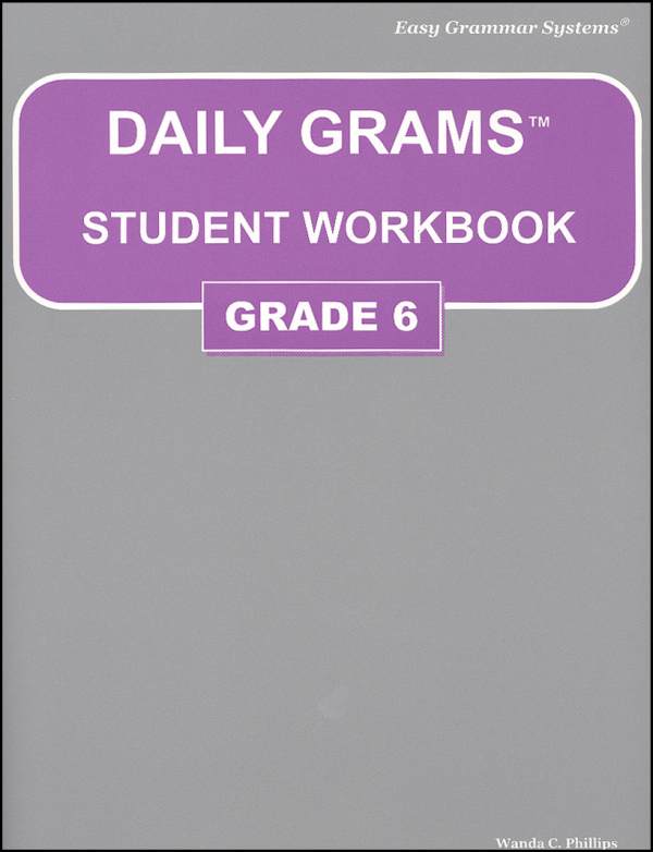Daily Grams Grade 6 Workbook no Answers ISHA Enterprises