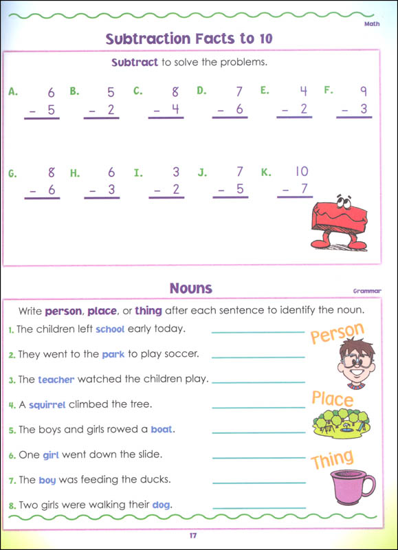 Mastering Basic Skills Second Grade | Carson-Dellosa | 9781600220791 Mastering Basic Skills Second Grade | Carson-Dellosa | 9781600220791