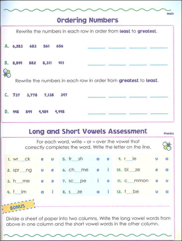 Mastering Basic Skills Third Grade | Carson-Dellosa | 9781483801087 Mastering Basic Skills Third Grade | Carson-Dellosa | 9781483801087