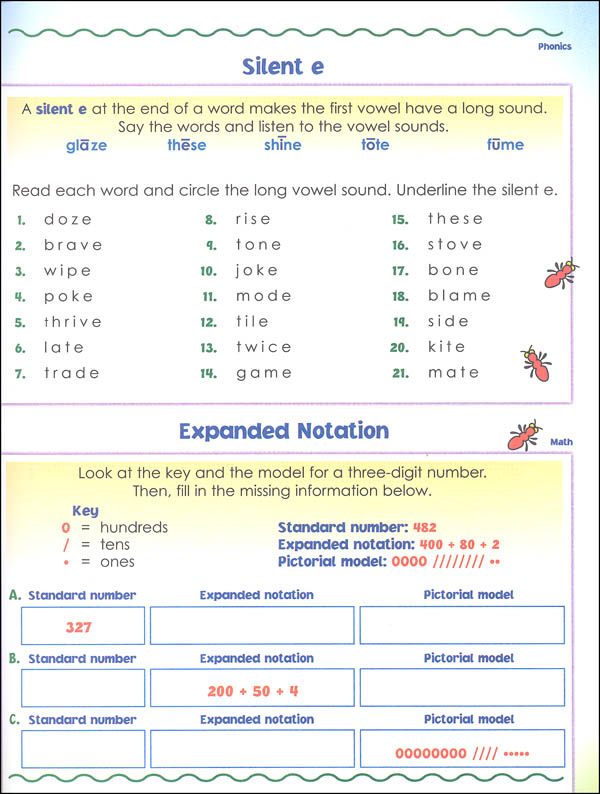 Mastering Basic Skills Third Grade | Carson-Dellosa | 9781483801087 Mastering Basic Skills Third Grade | Carson-Dellosa | 9781483801087