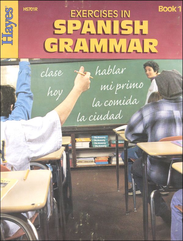 Exercises In Spanish Grammar Book 1 Hayes 9780883139714 Exercises In Spanish Grammar Book 1 Hayes 9780883139714