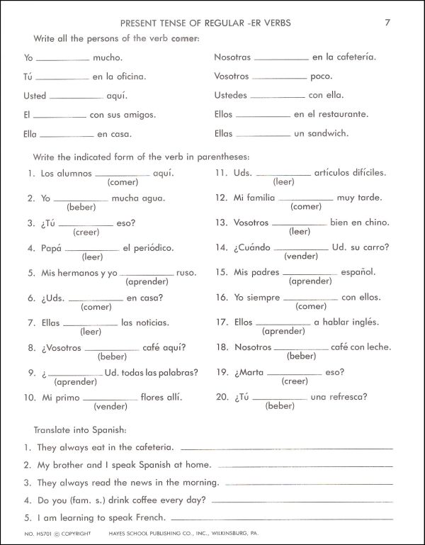 Grammar Exercises With Answers CAN CAN T SHORT ANSWERS ANIMALS 