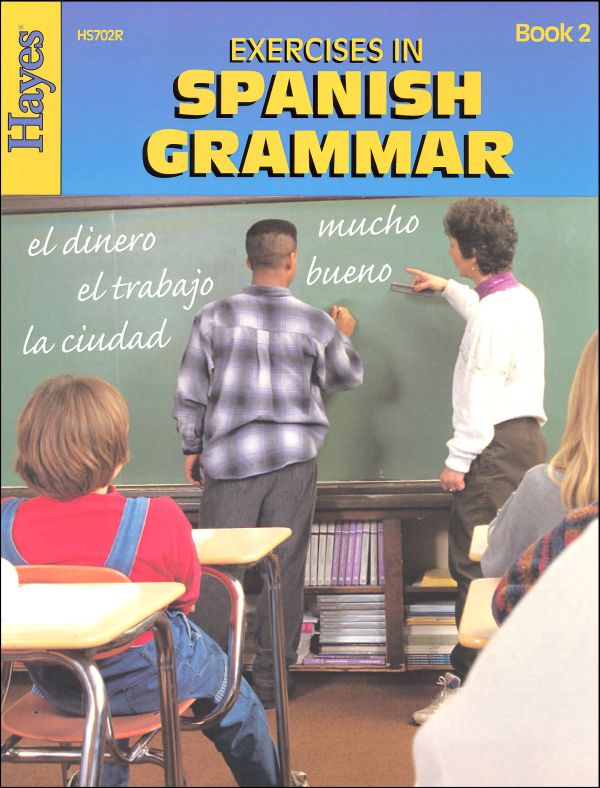 Exercises In Spanish Grammar Book 2 Hayes 9780883139721
