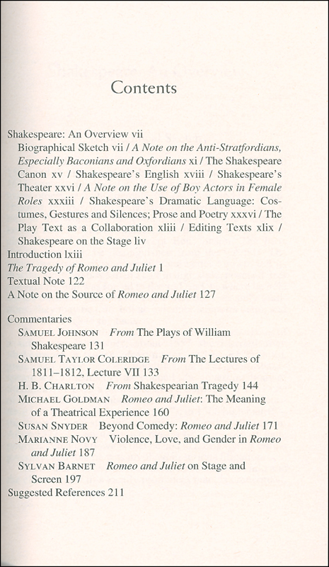 Romeo and Juliet (Signet Classics) | Signet Classic | 9780451526861