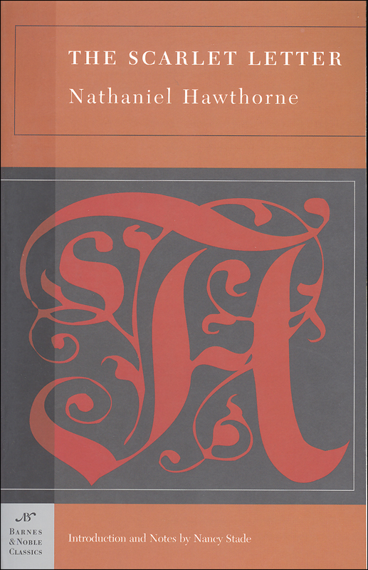 Scarlet Letter Crossword Puzzle