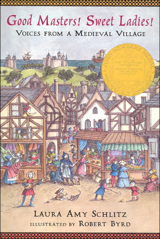 Good Masters! Sweet Ladies! | Candlewick Press | 9780763650940