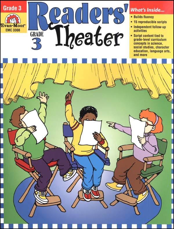 Readers Theater Grade 3 Evan Moor 9781557998927 Readers Theater Grade 3 Evan Moor 9781557998927