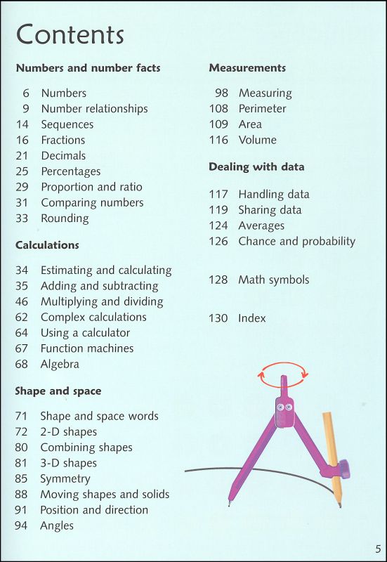 Illustrated Elementary Math Dictionary EDC Usborne 9780794521431 illustrated-elementary-math-dictionary-edc-usborne-9780794521431