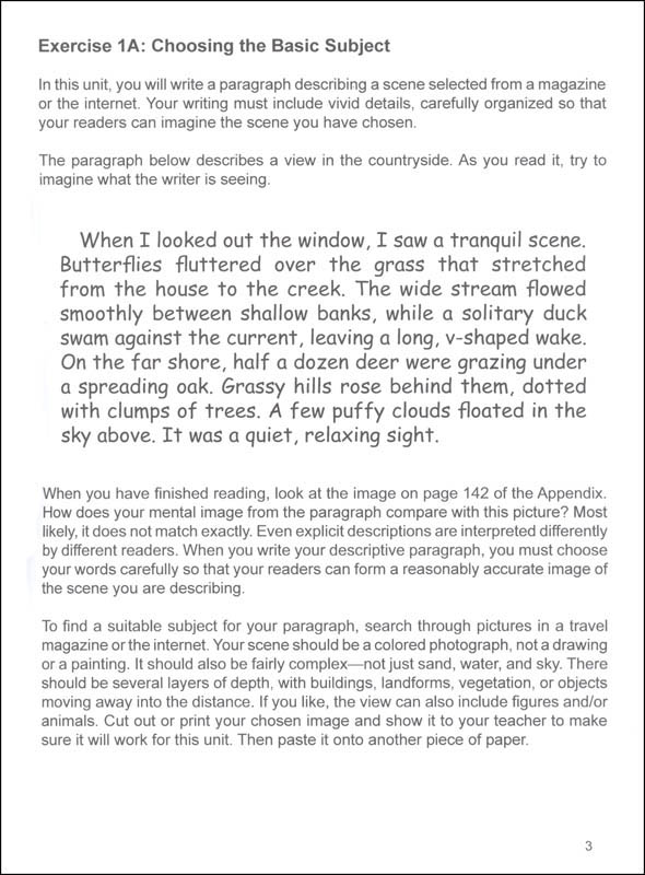 Paragraph Writing for Kids e-book | Common Sense Press