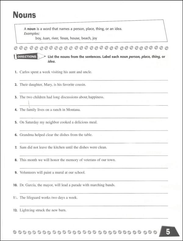 6Th Grade Language Arts Worksheets Ideas 2022
