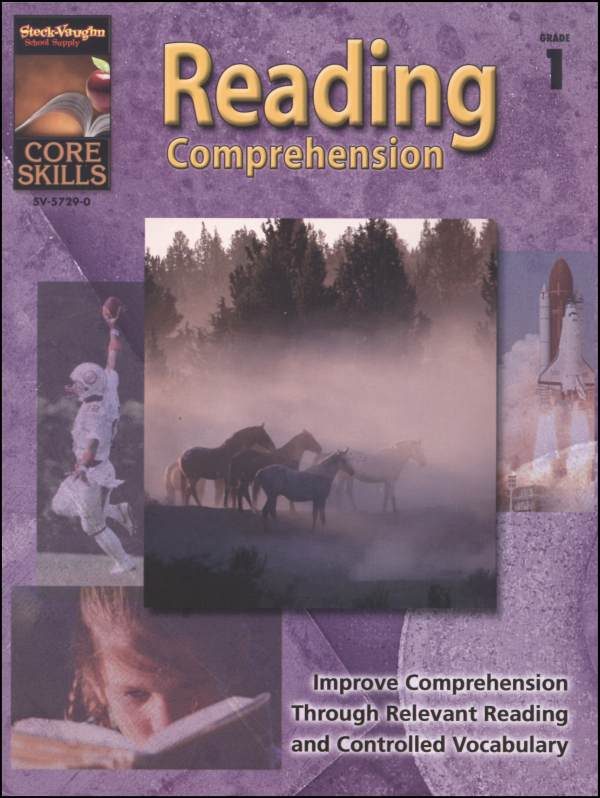 Core Skills: Reading Comprehension Grade 1 | Steck-Vaughn | 9780739857298 Core Skills: Reading Comprehension Grade 1 | Steck-Vaughn | 9780739857298