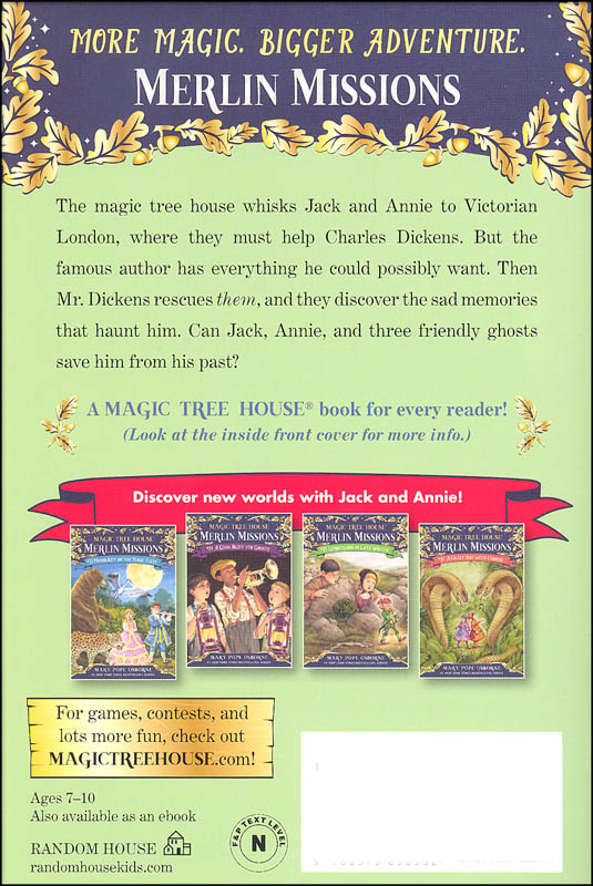 Ghost Tale for Christmas Time (Magic Tree House - Merlin Missions #16 ...