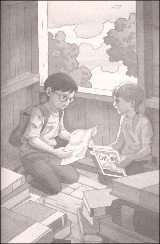 Civil War on Sunday (Magic Tree House #21) | Random House Books for ...