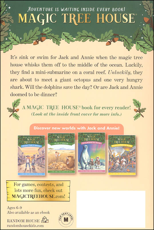Dolphins at Daybreak (Magic Tree House #9) | Random House Books for ...