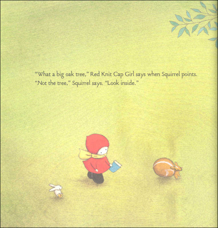Red Knit Cap Girl and the Reading Tree | Little, Brown and Company ...
