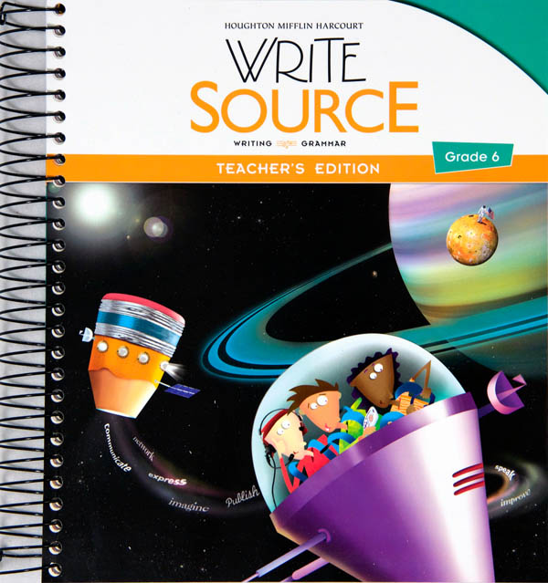 Write Source (2012 Edition) Grade 6 Teacher's Edition | Great Source ...