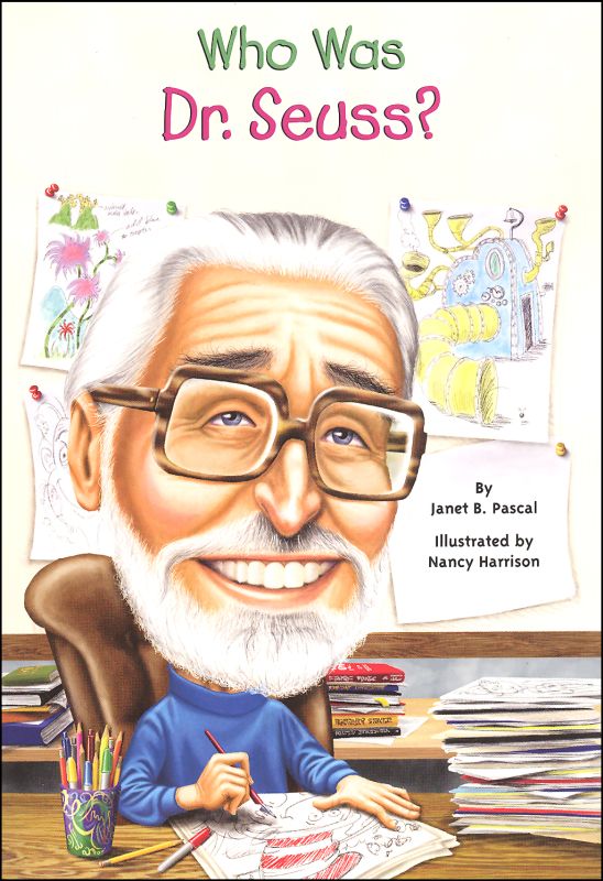 Who Was Dr. Seuss? | Grosset & Dunlap | 9780448455853