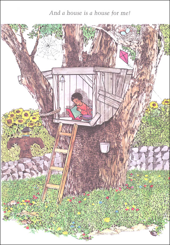 House is a House for Me | Puffin Books | 9780142407738