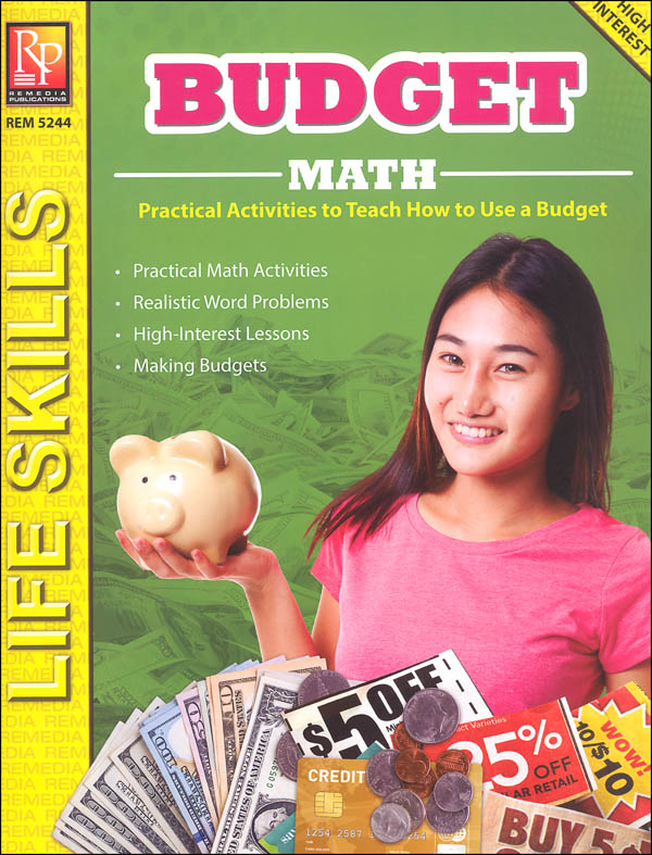 Life Skills Math Book