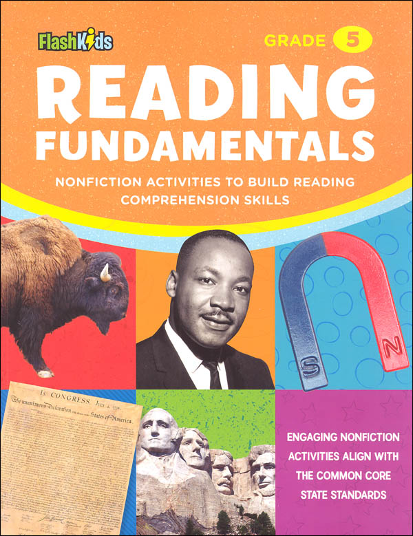 Reading Fundamentals Grade 5 Flash Kids 9781411478855 Reading Fundamentals Grade 5 Flash Kids 9781411478855
