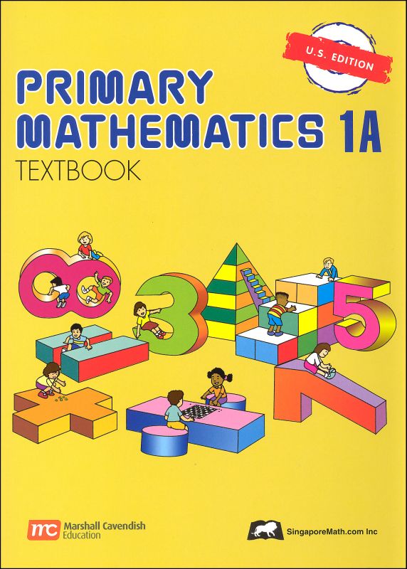 Primary Math US 1A Textbook Marshall Cavendish 9789810184940 Primary Math US 1A Textbook Marshall Cavendish 9789810184940