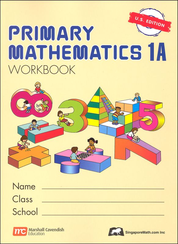 Primary Math US 1A Workbook Marshall Cavendish 9789810184964 Primary Math US 1A Workbook Marshall Cavendish 9789810184964