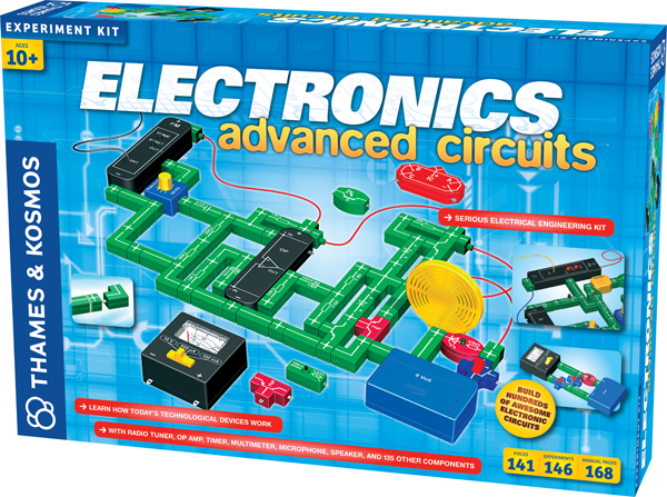 Electronics: Advanced Circuits Kit | Thames and Kosmos