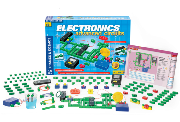 Electronics: Advanced Circuits Kit | Thames and Kosmos