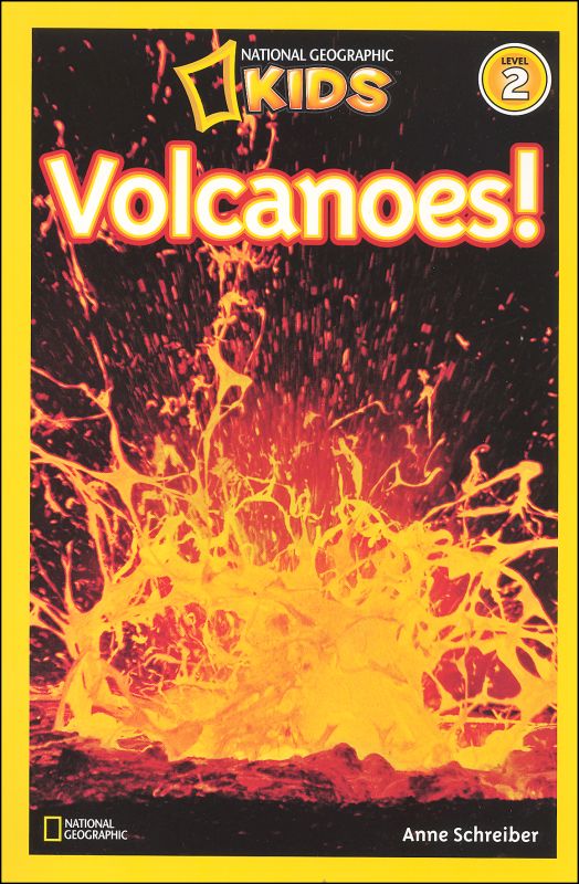 Volcanoes! (National Geographic Reader Level 2) | National Geographic ...