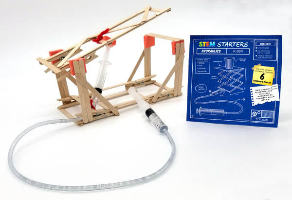 Educational STEM Activities Teacher Created Resources STEM Hydraulics ...