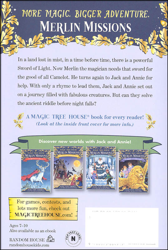 Summer of the Sea Serpent (Magic Tree House - Merlin Missions #3 ...