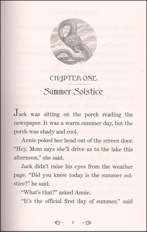 Summer of the Sea Serpent (Magic Tree House - Merlin Missions #3 ...