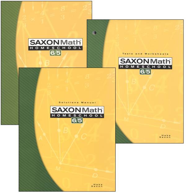 Saxon Math 6 5 3ED Homeschool KIT Saxon Publishers 9781591413486 Saxon Math 6 5 3ED Homeschool KIT Saxon Publishers 9781591413486
