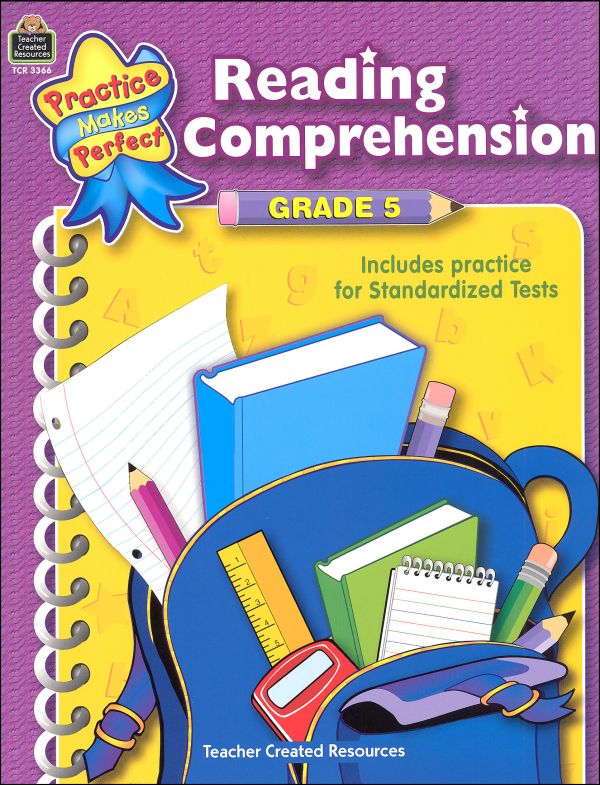 Reading Comprehension Grade 5 (PMP) | Teacher Created Resources ...