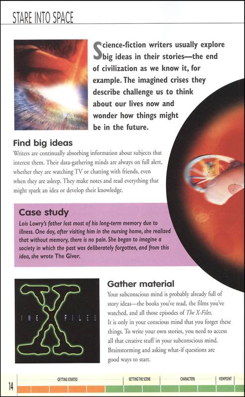 Write Your Own Science Fiction Story Compass Point Books 9780756518189