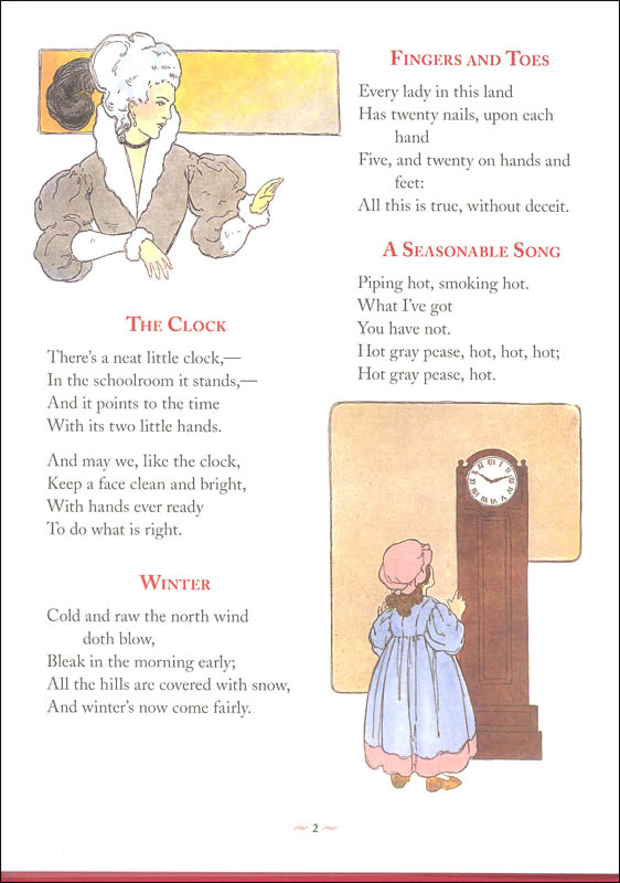 Mother Goose Nursery Rhymes | Fall River Press | 9781454909804