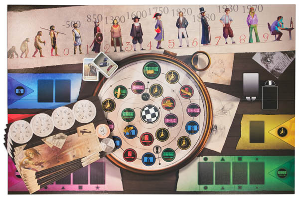 Timeline Challenge Game Asmodee