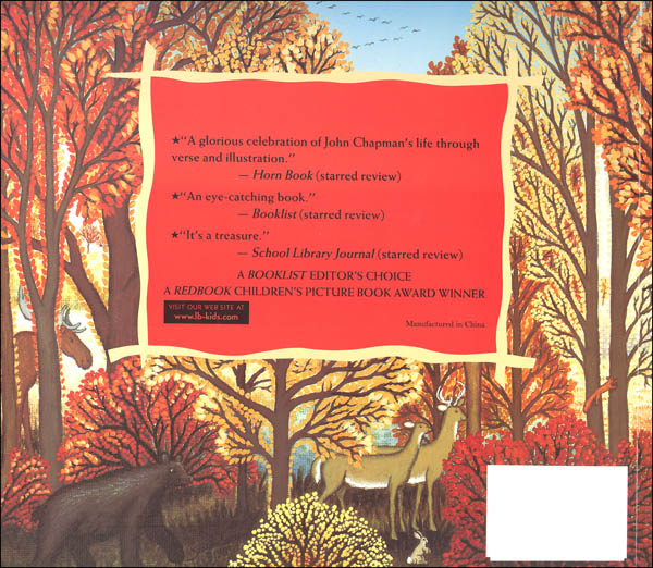 Johnny Appleseed Poem