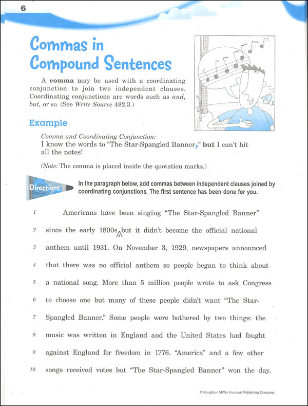 Write Source 2012 Edition Grade 5 SkillsBook Student Great Source