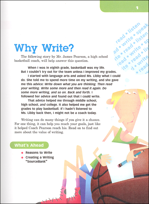 Write Source (2012 Edition) Grade 8 Student Edition | Great Source ...